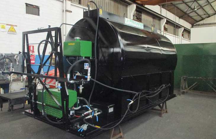 Mechanical Tanks – La Pregafer